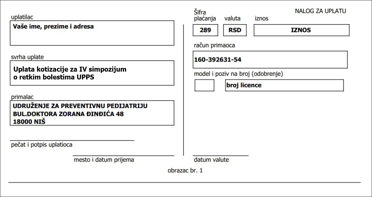 Registruj se – IV Simpozijum o retkim bolestima Udruženja za ...